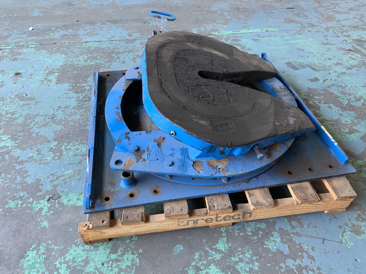 Jost Turntable Fifth Wheel 50mm Ballrace Double Row JSK37EZ - Used ...